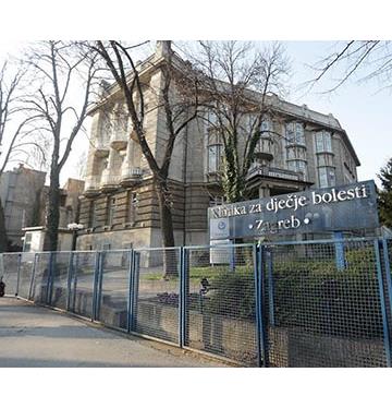 Klinika za dječje bolesti Zagreb, Zagreb, Centar